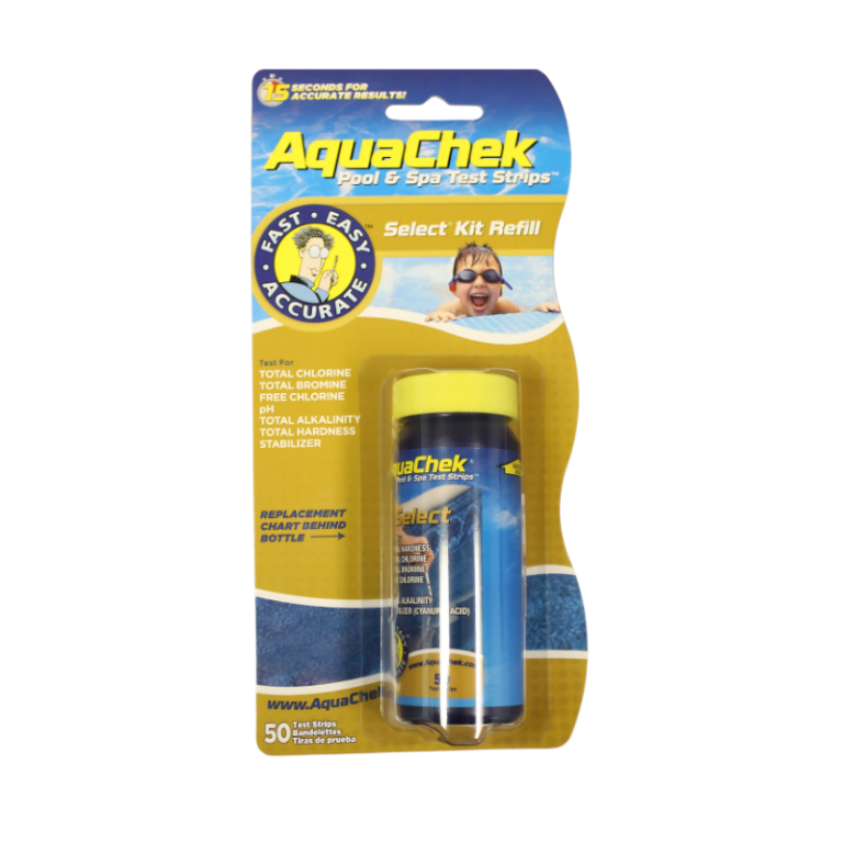 AquaChek Chlorine Test Strips - Hudson