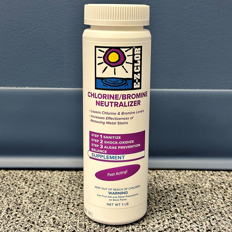 E-Z Clor Chlorine/Bromine Neutralizer - Hudson