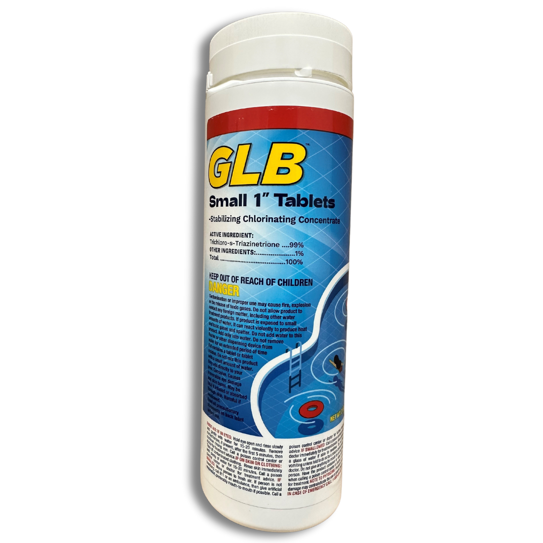 GLB Stabilizing Chlorinating Concentrate 1" Tablets - Hudson