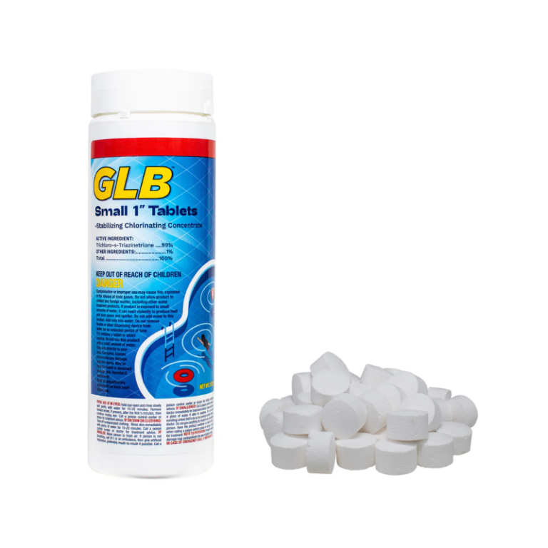 GLB Stabilizing Chlorinating Concentrate 1" Tablets - Hudson
