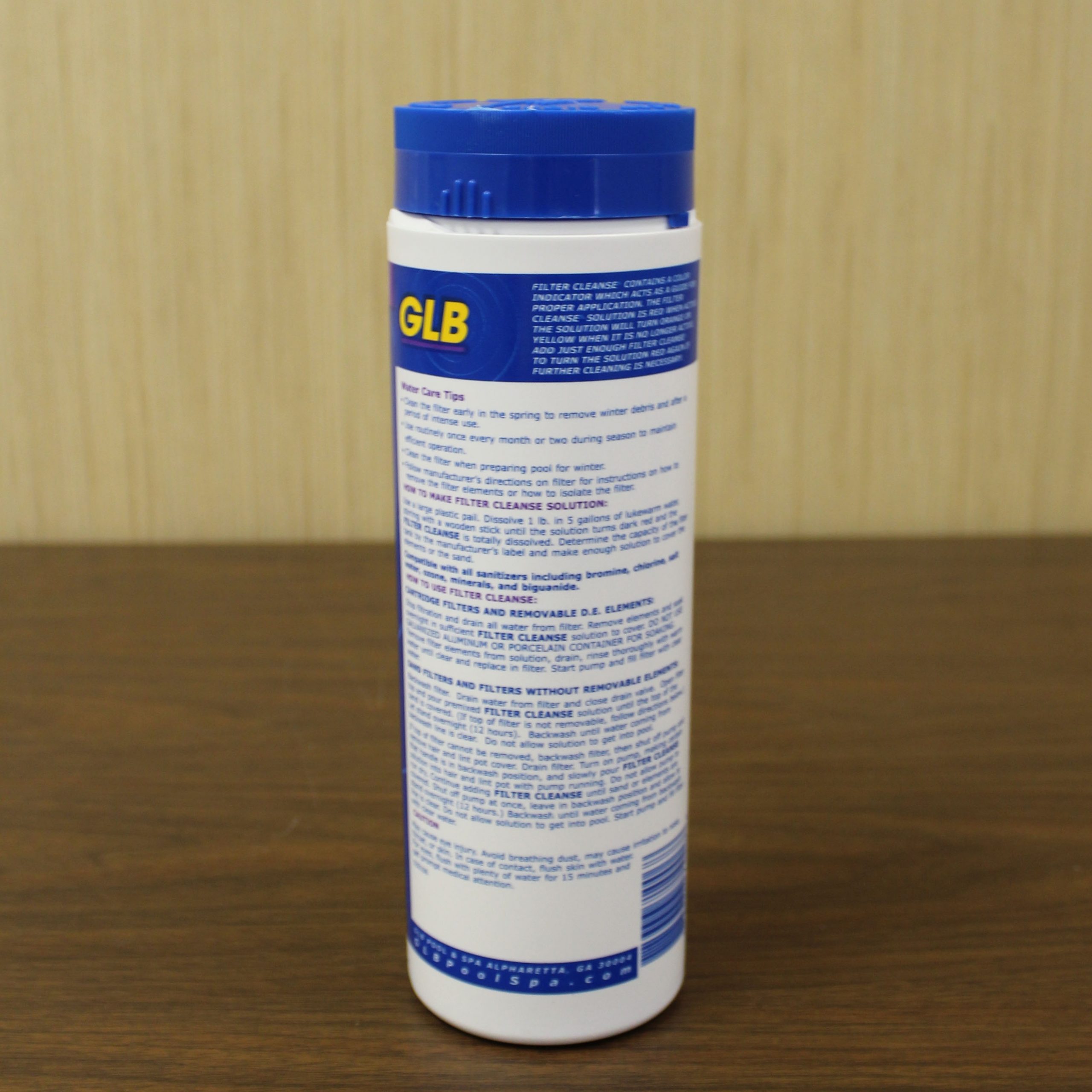 GLB Filter Cleanse - Hudson