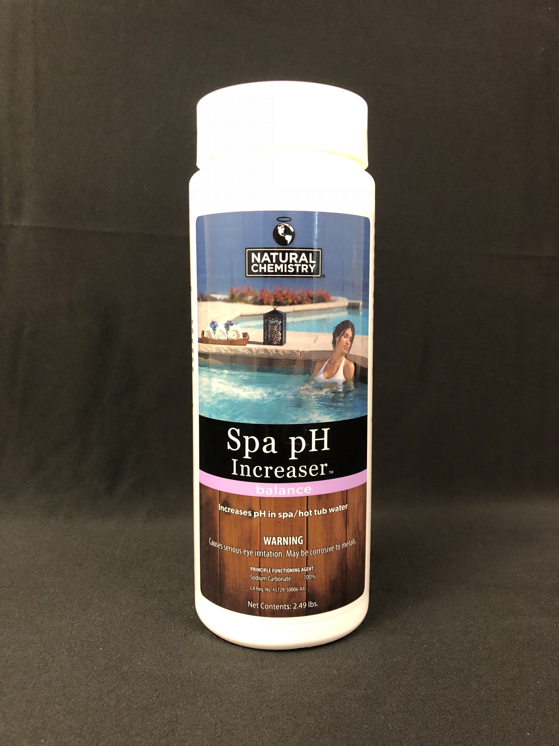 Spa pH Increaser - Hudson