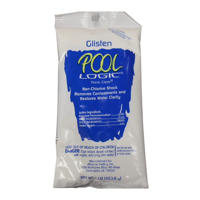 Pool Logic Glisten Shock Treatment - Hudson