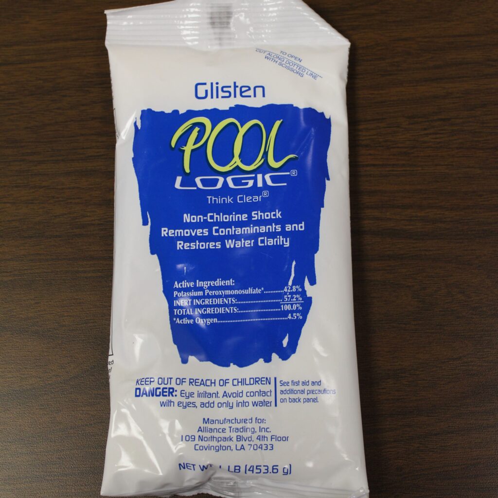 Pool Logic Glisten Shock Treatment - Hudson