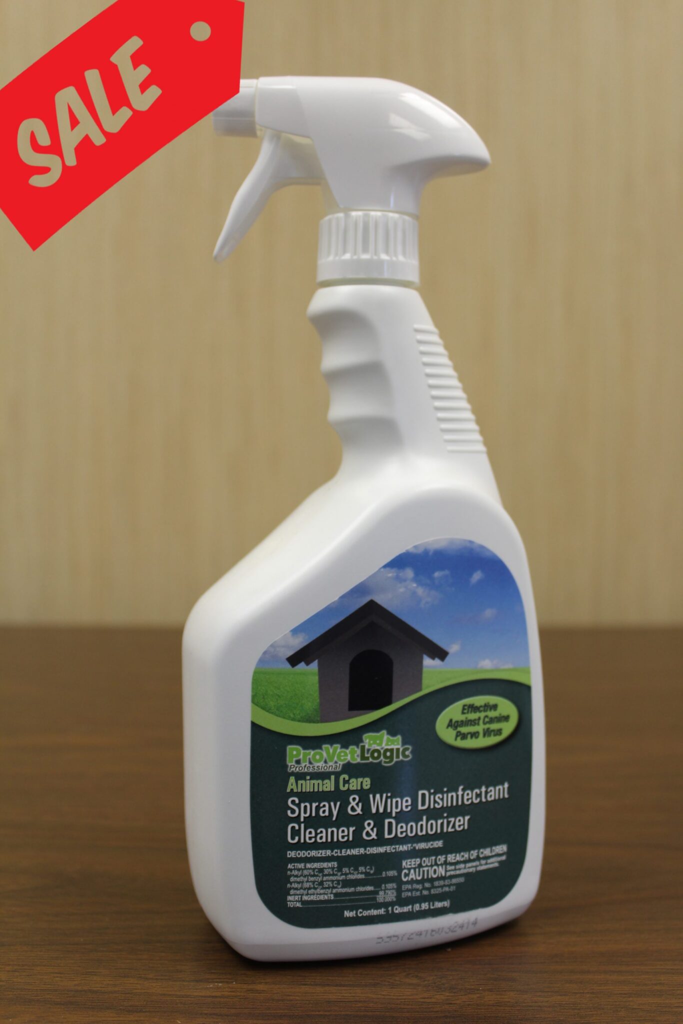 ProVet Logic Disinfectant Spray - Hudson