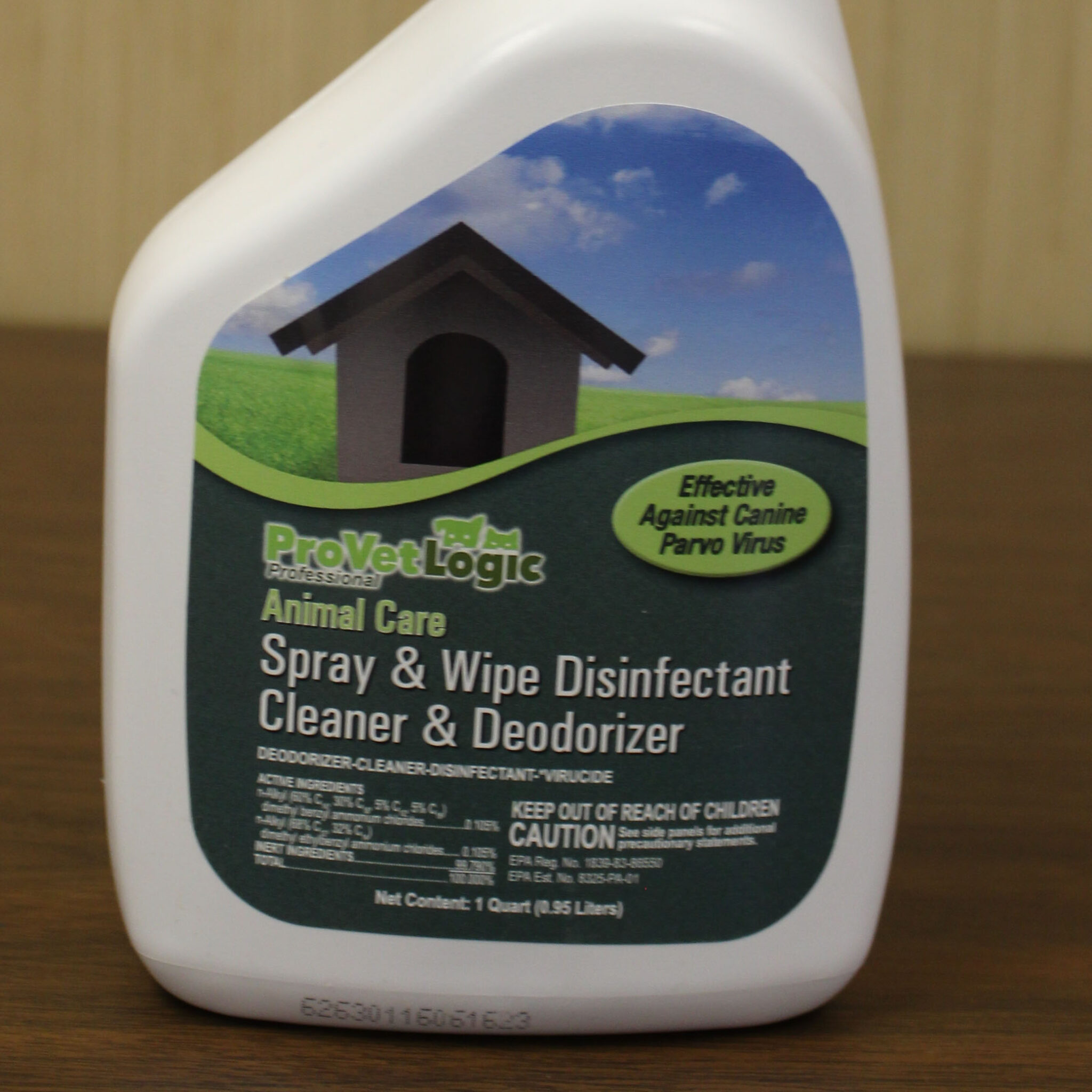 ProVet Logic Disinfectant Spray - Hudson