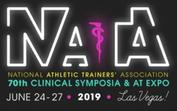 Hudson Attending the 70th Year of NATA Conventions - Hudson