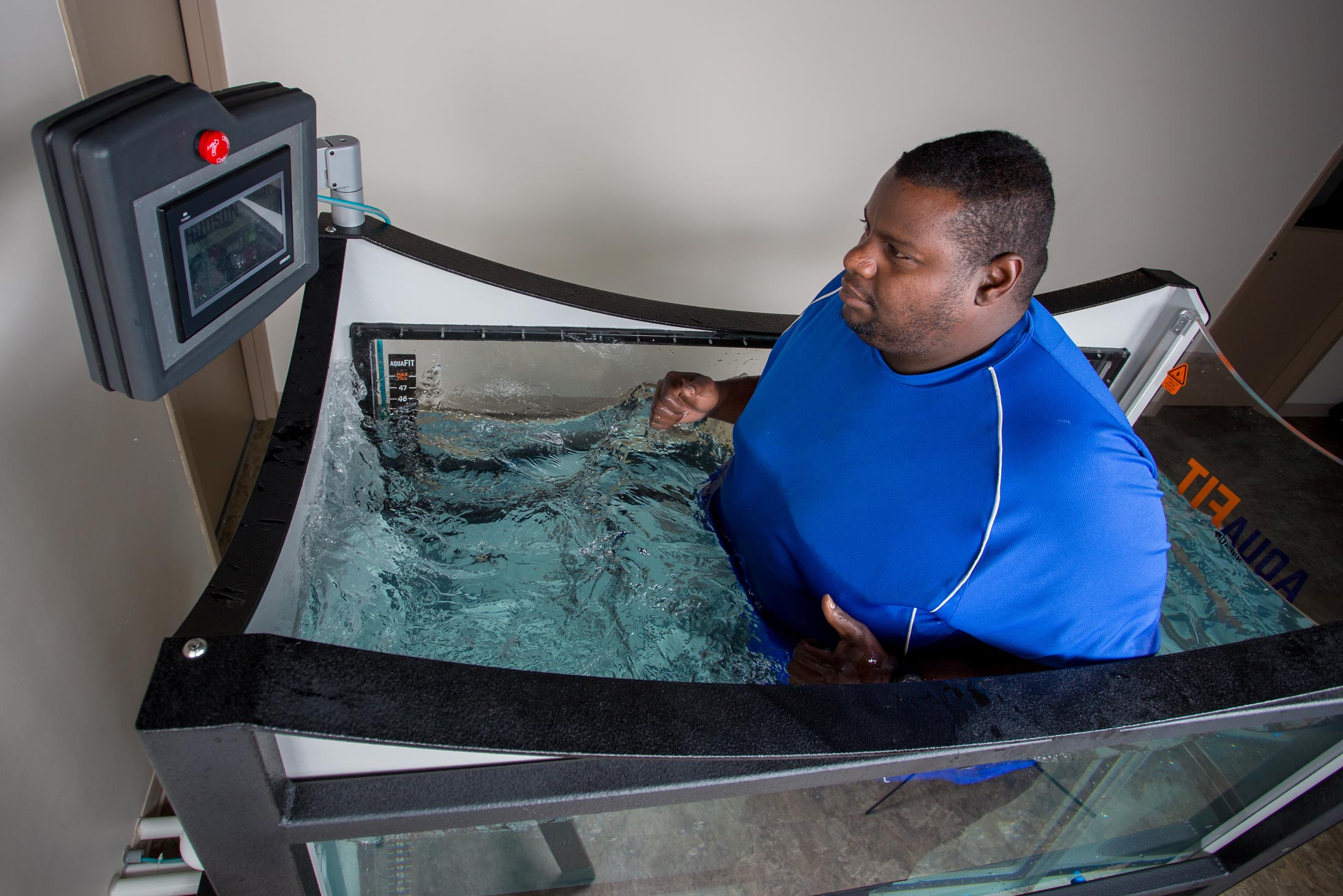 Setting You Up For Success with a Water Treadmill System - Hudson