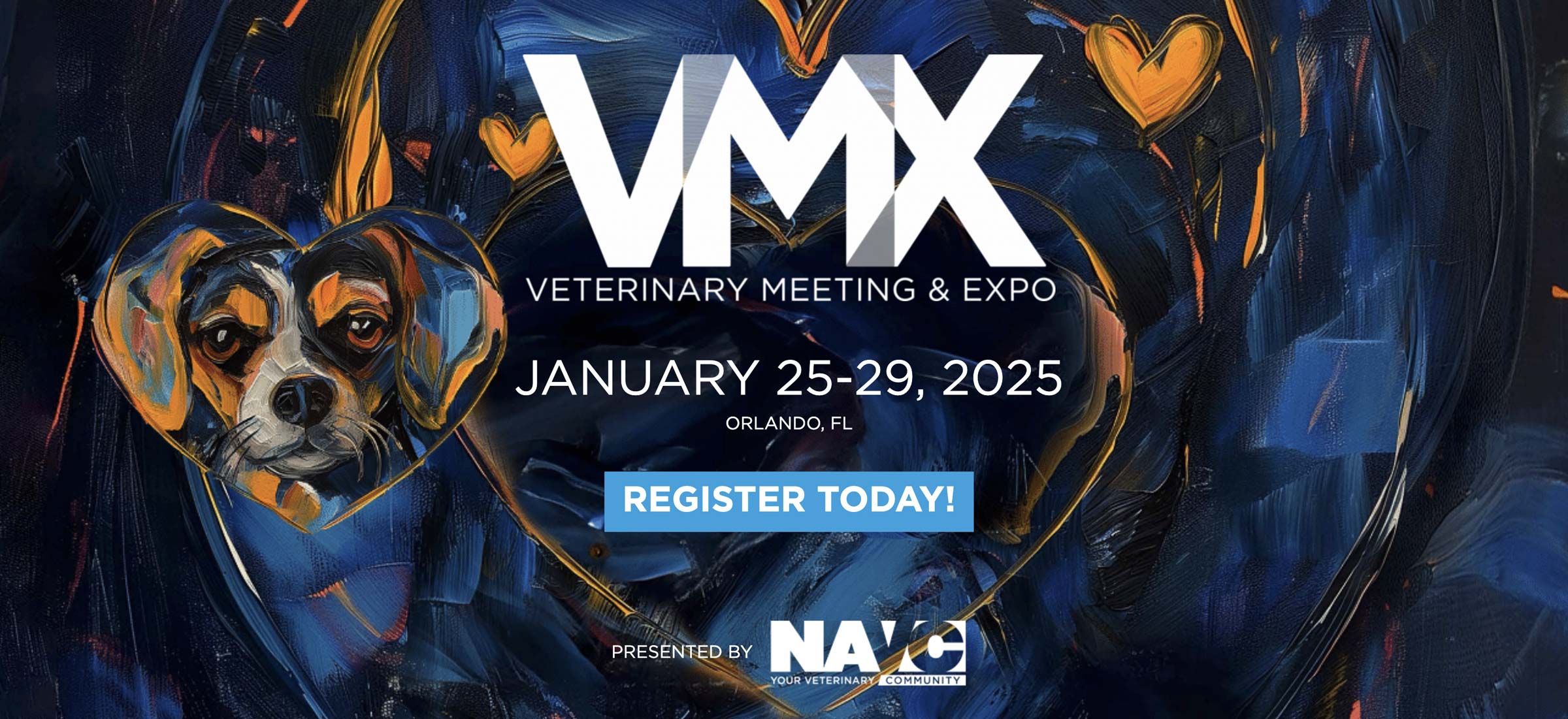 2025 Veterinary Meeting & Expo (VMX) - Hudson